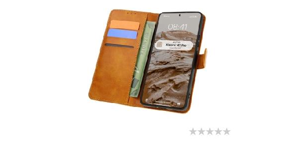 Bizon z klapką Pocket do Xiaomi 14T Pro Brązowy, Etui dedykowane - cena ...