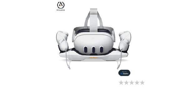 PowerA Do Meta Quest 3 i 3S Stacja Ładowania Oficjalna Licencja, Stacja ...