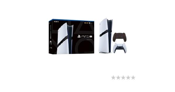 Sony PlayStation 5 Pro (PS5) 2TB + Dodatkowy Pad Czarny, Konsola PS5 ...
