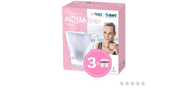 BWT AQUAlizer Home 2,7l 3 wkłady Biały, Dzbanek filtrujący - cena i ...
