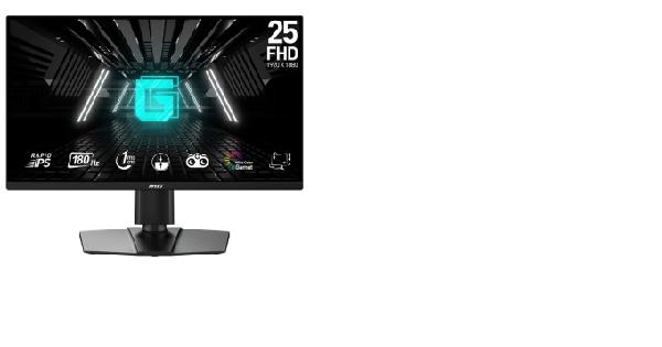 MSI G255PF E2 24,5" Full HD Rapid IPS 180Hz 1ms MPRT Gamingowy, Monitor ...