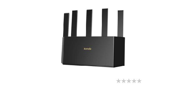 Tenda TE6L Pro BE5100 Czarny, Router bezprzewodowy - cena i opinie ...