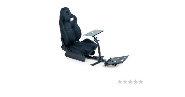 Nacon PCRC-RM2ALCANCOBRA Cobra Racing Simulation Cockpit Alcantara z ...