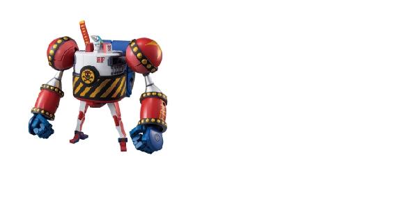 Bandai One Piece Best Mecha - Iron Pirates BF38 General Franky, Model ...