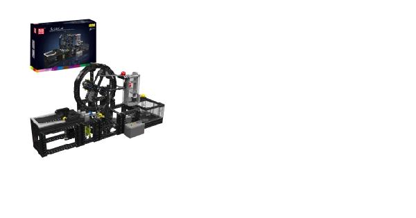 Mould King Klocki Konstrukcyjne Machiny Winda Planetarna (26015), Model ...