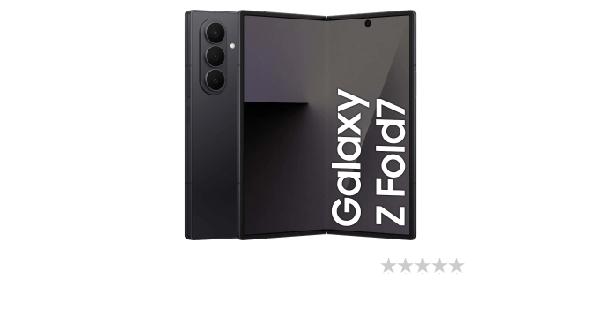 Samsung Galaxy Z Fold7 12/512GB Funkcje AI 8/6,5" 200Mpix Czarny ...