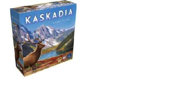 Kaskadia, Gra planszowa - cena i opinie - OleOle!