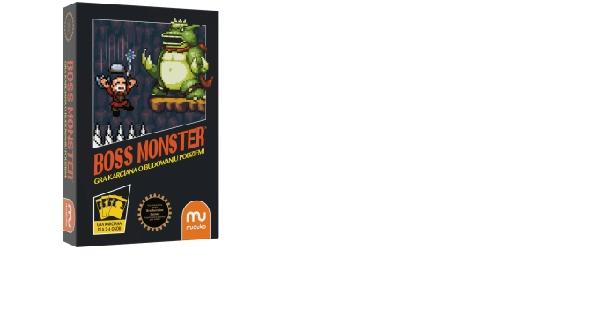 Boss Monster , Gra karciana - cena i opinie - OleOle!