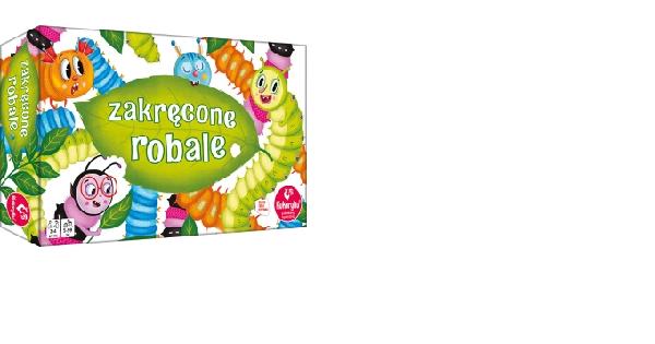 Zakręcone Robale, Gra karciana - cena i opinie - OleOle!