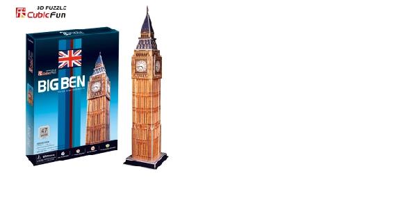 Zegar Big Ben Puzzle 47 elementów, Puzzle - cena i opinie - OleOle!