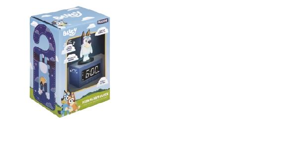 Paladone ICON Alarm Clock Bluey, Budzik - cena i opinie - OleOle!