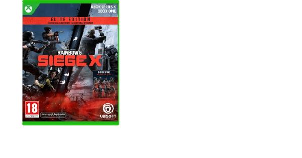 Tom Clancy's Rainbow Six Siege X Elite Edition Gra na Xbox Series X ...