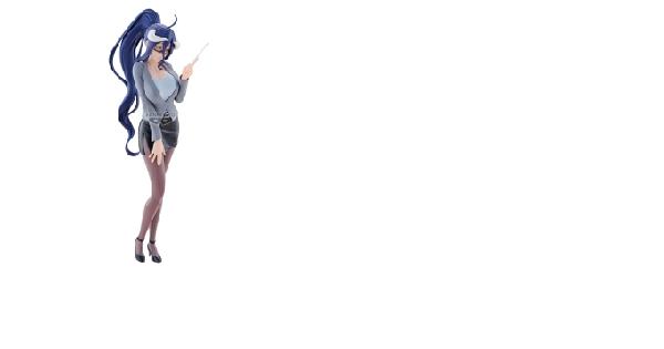 Banpresto Overlord - Albedo (Teacher Style Ver.), Figurka - cena i ...