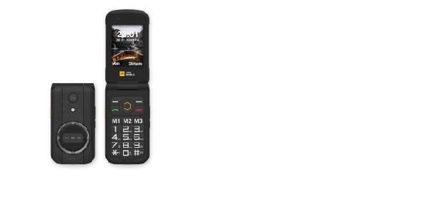 AGM M8FLIP LTE Czarny, Telefon komórkowy - cena i opinie - OleOle!