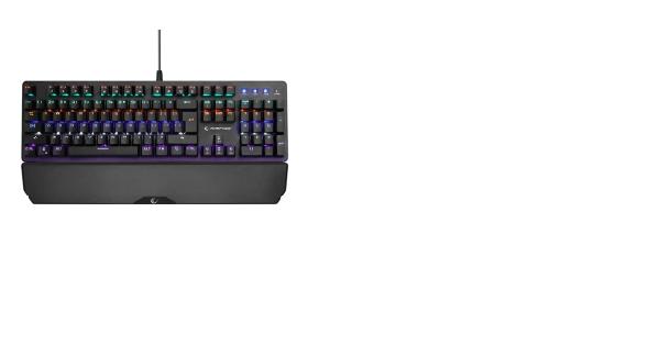 Rampage KB-R86 UMBRA Kaicheng Red Switch Czarny, Klawiatura mechaniczna ...