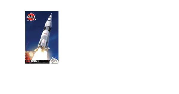 Airfix A50201 Gift Set NASA Saturn V, Model do sklejania - cena i ...