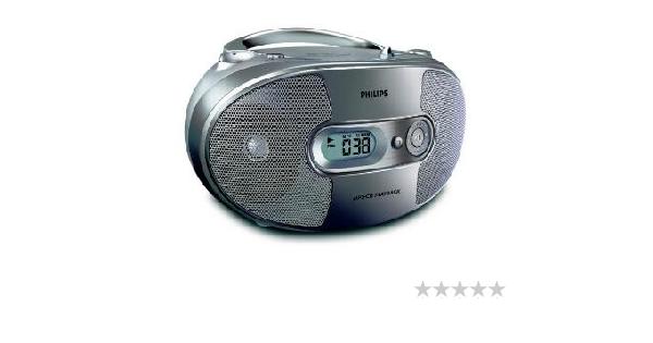 Philips AZ1038, Radioodtwarzacz CD - cena i opinie - OleOle!