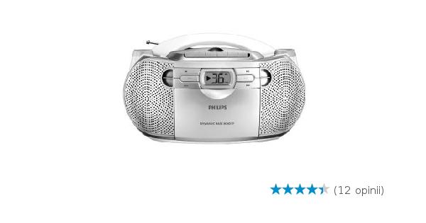 Philips AZ1027, Radiomagnetofon CD - cena i opinie - OleOle!