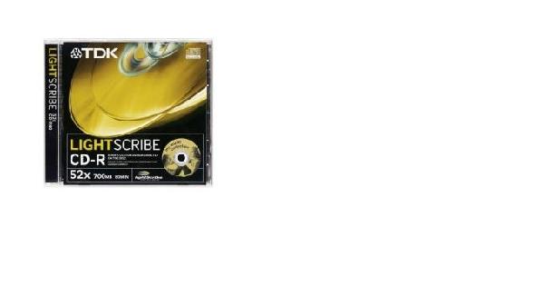 TDK CD-R Lightscribe 1 szt., Płyta - cena i opinie - OleOle!