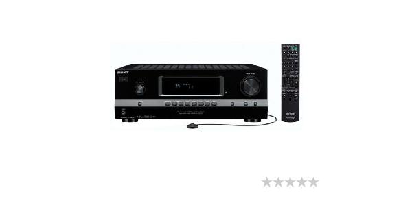 Amplituner Sony STR-DH500 (czarny) - Opinie, Cena - OleOle.pl
