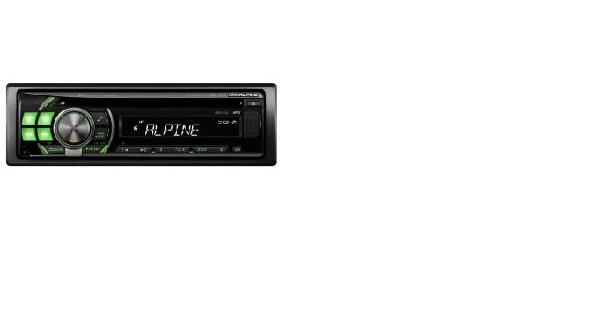 Alpine CDE-101R, Radioodtwarzacz samochodowy 1DIN - cena i opinie - OleOle!