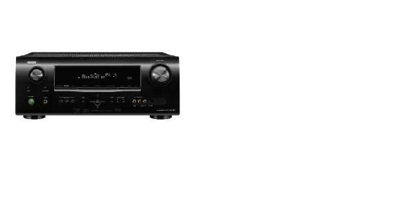 Amplituner Denon AVR-1611 (czarny) - Opinie, Cena - OleOle.pl