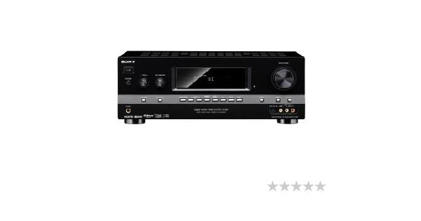Amplituner Sony STR-DH810 (czarny) - Opinie, Cena - OleOle.pl