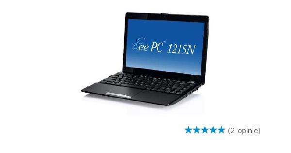 ASUS Eee PC 1215N-BLK135M 12,1" Intel Atom D525 2GB RAM 320GB Dysk Win7 ...
