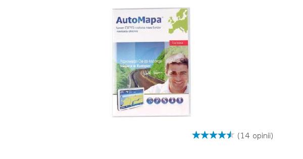 AutoMapa Europa, Mapa GPS - cena i opinie - OleOle!