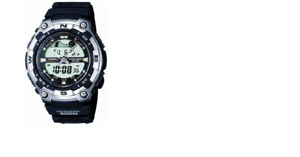 Casio AQW-100-1AVEF, Zegarek wskazówkowo-cyfrowy - cena i opinie - OleOle!