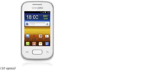 Samsung Galaxy Pocket Plus GT-S5301 (biały), Smartfon - cena i opinie - OleOle!